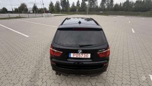 Синий БМВ Х3 2014 в Вильнюс, объемом двигателя 2.98 л и пробегом 163 тыс. км за 14000 €, фото 14 на AUTOMOTO.COM.LV