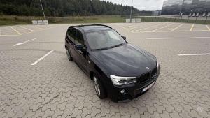 Синий БМВ Х3 2014 в Вильнюс, объемом двигателя 2.98 л и пробегом 163 тыс. км за 14000 €, фото 16 на AUTOMOTO.COM.LV