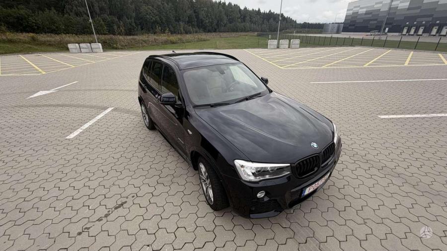 Синий БМВ Х3 2014 в Вильнюс, объемом двигателя 2.98 л и пробегом 163 тыс. км за 14000 €, фото 16 на AUTOMOTO.COM.LV