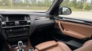 Синий БМВ Х3 2014 в Вильнюс, объемом двигателя 2.98 л и пробегом 163 тыс. км за 14000 €, фото 21 на AUTOMOTO.COM.LV