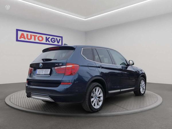 Zils BMW X3 2014 Viļņa, ar dzinēja tilpumu 2.00 L un nobraukumu 256 tūkst. km par 13499 €, foto 6 vietnē AUTOMOTO.COM.LV