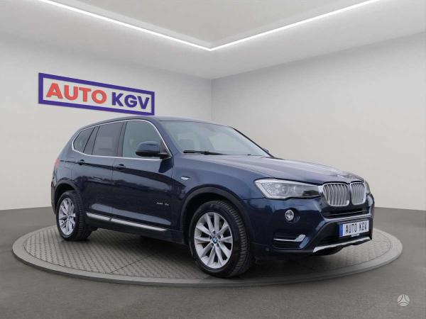 Zils BMW X3 2014 Viļņa, ar dzinēja tilpumu 2.00 L un nobraukumu 256 tūkst. km par 13499 €, foto 8 vietnē AUTOMOTO.COM.LV