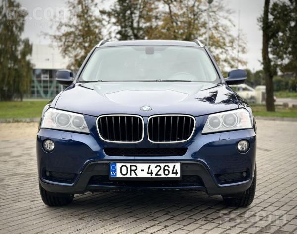 БМВ Х3 2014 в Резекне на AUTOMOTO.COM.LV Синий БМВ Х3 2014 в Резекне, объемом двигателя 2.00 л и пробегом 249 тыс. км за 8990 €, фото 1 на AUTOMOTO.COM.LV