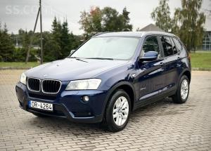 Zils BMW X3 2014 Rēzekne, ar dzinēja tilpumu 2.00 L un nobraukumu 249 tūkst. km par 8990 €, foto 3 vietnē AUTOMOTO.COM.LV