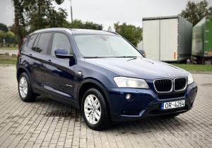Zils BMW X3 2014 Rēzekne, ar dzinēja tilpumu 2.00 L un nobraukumu 249 tūkst. km par 8990 €, foto 4 vietnē AUTOMOTO.COM.LV