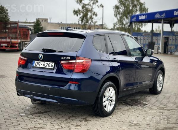 БМВ Х3 2014 в Резекне на AUTOMOTO.COM.LV Синий БМВ Х3 2014 в Резекне, объемом двигателя 2.00 л и пробегом 249 тыс. км за 8990 €, фото 7 на AUTOMOTO.COM.LV