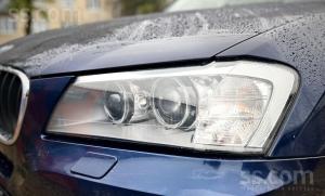 Zils BMW X3 2014 Rēzekne, ar dzinēja tilpumu 2.00 L un nobraukumu 249 tūkst. km par 8990 €, foto 9 vietnē AUTOMOTO.COM.LV