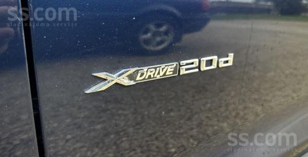 БМВ Х3 2014 в Резекне на AUTOMOTO.COM.LV Синий БМВ Х3 2014 в Резекне, объемом двигателя 2.00 л и пробегом 249 тыс. км за 8990 €, фото 10 на AUTOMOTO.COM.LV