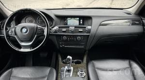 Zils BMW X3 2014 Rēzekne, ar dzinēja tilpumu 2.00 L un nobraukumu 249 tūkst. km par 8990 €, foto 14 vietnē AUTOMOTO.COM.LV