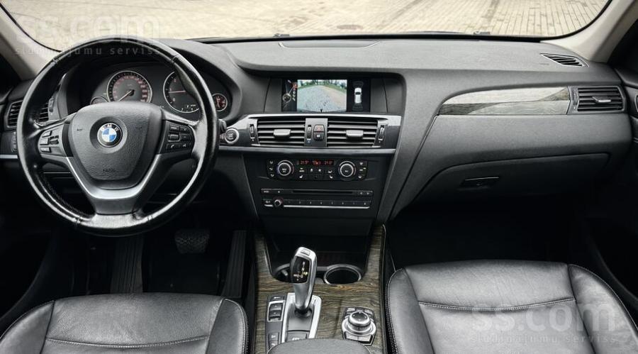 Zils BMW X3 2014 Rēzekne, ar dzinēja tilpumu 2.00 L un nobraukumu 249 tūkst. km par 8990 €, foto 14 vietnē AUTOMOTO.COM.LV