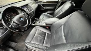 Zils BMW X3 2014 Rēzekne, ar dzinēja tilpumu 2.00 L un nobraukumu 249 tūkst. km par 8990 €, foto 16 vietnē AUTOMOTO.COM.LV