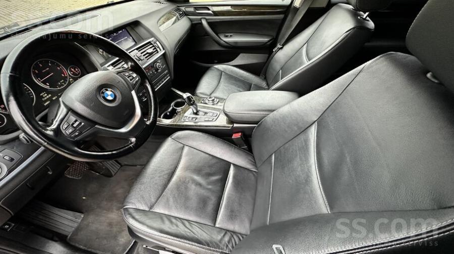 Zils BMW X3 2014 Rēzekne, ar dzinēja tilpumu 2.00 L un nobraukumu 249 tūkst. km par 8990 €, foto 16 vietnē AUTOMOTO.COM.LV