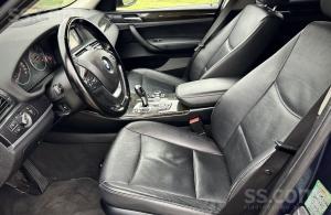 Zils BMW X3 2014 Rēzekne, ar dzinēja tilpumu 2.00 L un nobraukumu 249 tūkst. km par 8990 €, foto 17 vietnē AUTOMOTO.COM.LV