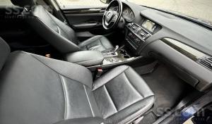 Zils BMW X3 2014 Rēzekne, ar dzinēja tilpumu 2.00 L un nobraukumu 249 tūkst. km par 8990 €, foto 18 vietnē AUTOMOTO.COM.LV