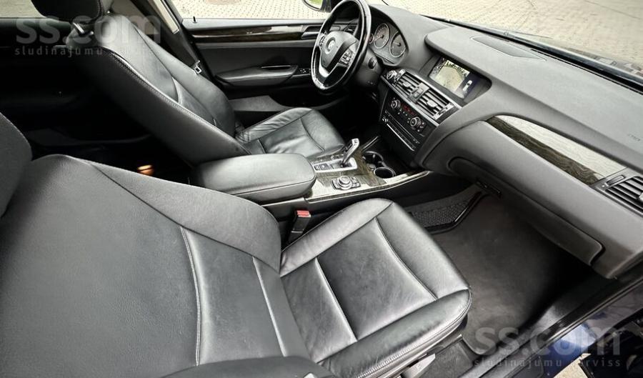 Zils BMW X3 2014 Rēzekne, ar dzinēja tilpumu 2.00 L un nobraukumu 249 tūkst. km par 8990 €, foto 18 vietnē AUTOMOTO.COM.LV