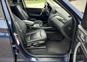 Zils BMW X3 2014 Rēzekne, ar dzinēja tilpumu 2.00 L un nobraukumu 249 tūkst. km par 8990 €, foto 19 vietnē AUTOMOTO.COM.LV