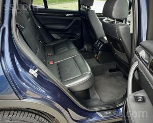Zils BMW X3 2014 Rēzekne, ar dzinēja tilpumu 2.00 L un nobraukumu 249 tūkst. km par 8990 €, foto 21 vietnē AUTOMOTO.COM.LV