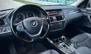 Blue BMW X3 2014 in Rezekne, with an engine capacity of 2.00 L and mileage of 250 thousand km for 8790 €, photo 14 on AUTOMOTO.COM.LV