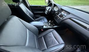 Blue BMW X3 2014 in Rezekne, with an engine capacity of 2.00 L and mileage of 250 thousand km for 8790 €, photo 15 on AUTOMOTO.COM.LV