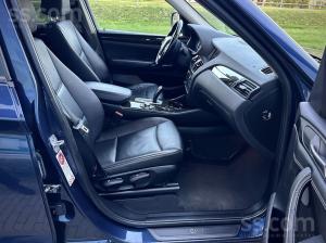 Blue BMW X3 2014 in Rezekne, with an engine capacity of 2.00 L and mileage of 250 thousand km for 8790 €, photo 16 on AUTOMOTO.COM.LV