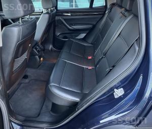 Blue BMW X3 2014 in Rezekne, with an engine capacity of 2.00 L and mileage of 250 thousand km for 8790 €, photo 17 on AUTOMOTO.COM.LV