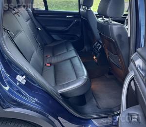 Blue BMW X3 2014 in Rezekne, with an engine capacity of 2.00 L and mileage of 250 thousand km for 8790 €, photo 18 on AUTOMOTO.COM.LV