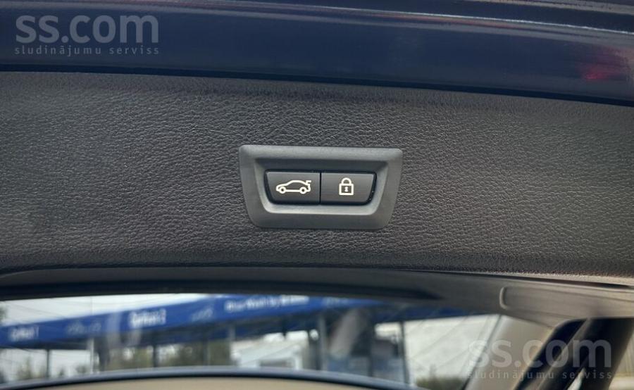 Blue BMW X3 2014 in Rezekne, with an engine capacity of 2.00 L and mileage of 250 thousand km for 8790 €, photo 26 on AUTOMOTO.COM.LV