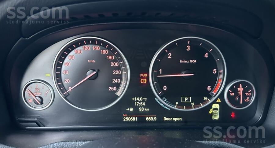 Blue BMW X3 2014 in Rezekne, with an engine capacity of 2.00 L and mileage of 250 thousand km for 8790 €, photo 31 on AUTOMOTO.COM.LV