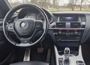 Zils BMW X3 2014 Klaipėda, ar dzinēja tilpumu 3.00 L un nobraukumu 324 tūkst. km par 10900 €, foto 3 vietnē AUTOMOTO.COM.LV