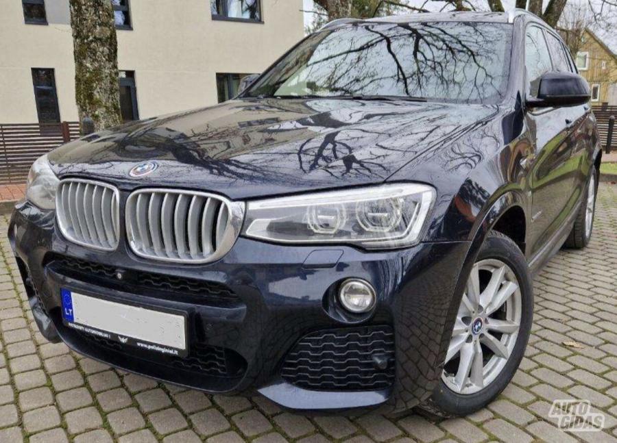 Zils BMW X3 2014 Klaipėda, ar dzinēja tilpumu 3.00 L un nobraukumu 324 tūkst. km par 10900 €, foto 4 vietnē AUTOMOTO.COM.LV
