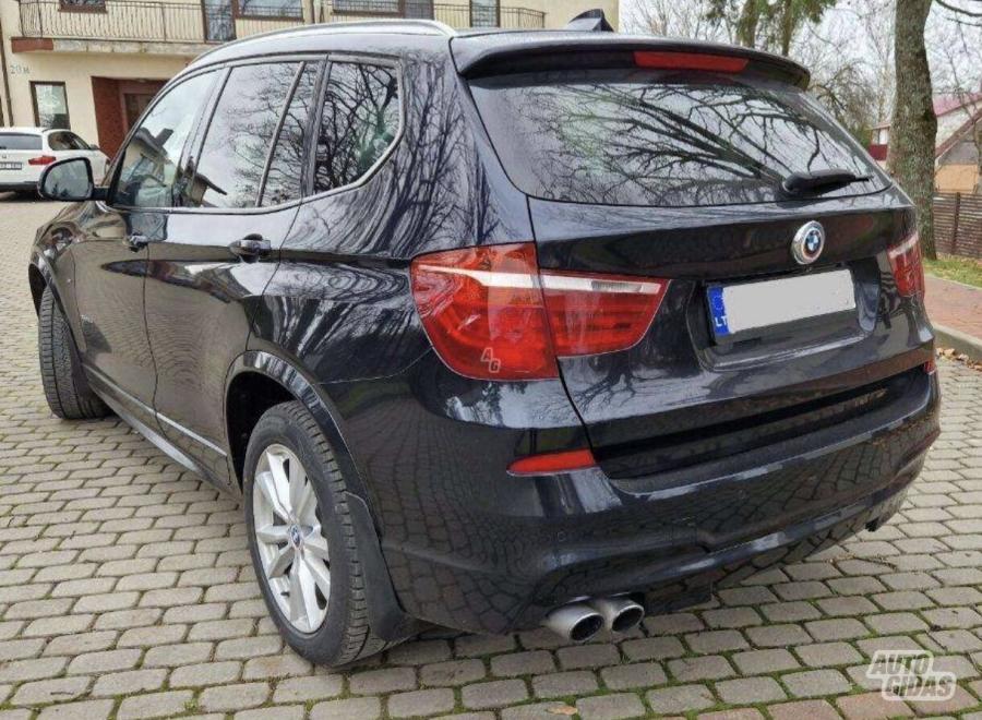 Zils BMW X3 2014 Klaipėda, ar dzinēja tilpumu 3.00 L un nobraukumu 324 tūkst. km par 10900 €, foto 6 vietnē AUTOMOTO.COM.LV