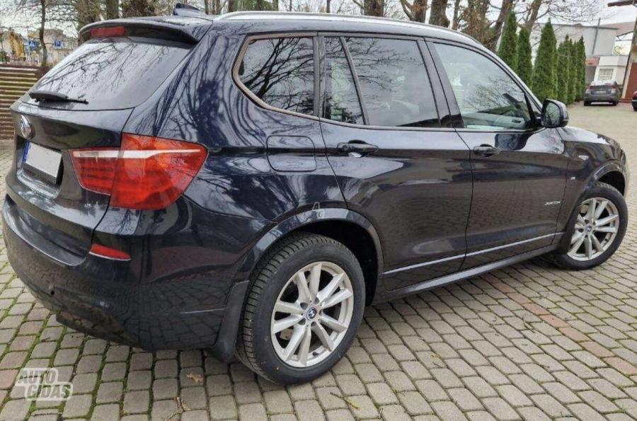 Zils BMW X3 2014 Klaipėda, ar dzinēja tilpumu 3.00 L un nobraukumu 324 tūkst. km par 10900 €, foto 7 vietnē AUTOMOTO.COM.LV