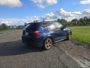 Blue BMW X3 2014 in Siauliai, with an engine capacity of 3.00 L and mileage of 190 thousand km for 9500 €, photo 3 on AUTOMOTO.COM.LV