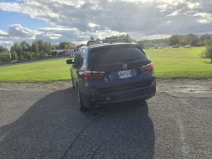 Blue BMW X3 2014 in Siauliai, with an engine capacity of 3.00 L and mileage of 190 thousand km for 9500 €, photo 5 on AUTOMOTO.COM.LV