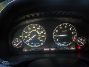 Blue BMW X3 2014 in Siauliai, with an engine capacity of 3.00 L and mileage of 190 thousand km for 9500 €, photo 7 on AUTOMOTO.COM.LV