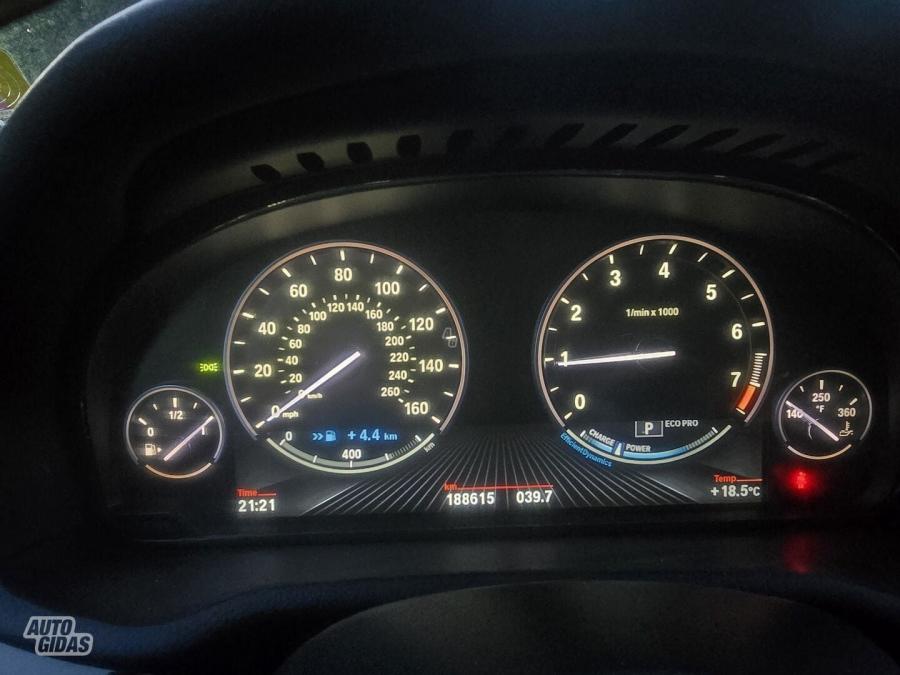 Blue BMW X3 2014 in Siauliai, with an engine capacity of 3.00 L and mileage of 190 thousand km for 9500 €, photo 7 on AUTOMOTO.COM.LV