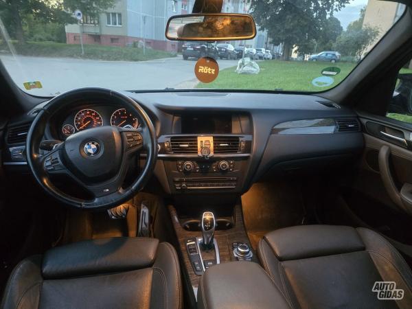 БМВ Х3 2014 в Шяуляй на AUTOMOTO.COM.LV Синий БМВ Х3 2014 в Шяуляй, объемом двигателя 3.00 л и пробегом 190 тыс. км за 9500 €, фото 8 на AUTOMOTO.COM.LV