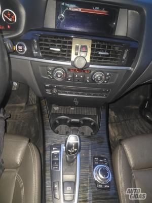 Blue BMW X3 2014 in Siauliai, with an engine capacity of 3.00 L and mileage of 190 thousand km for 9500 €, photo 9 on AUTOMOTO.COM.LV