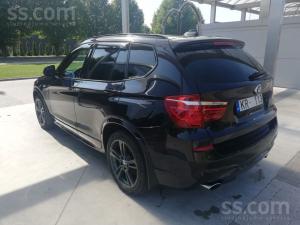 Blue BMW X3 2015 in Cesis, with an engine capacity of 2.00 L and mileage of 132 thousand km for 4500 €, photo 4 on AUTOMOTO.COM.LV