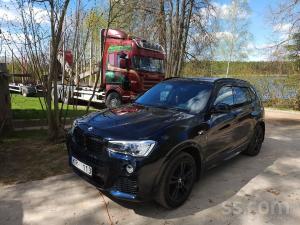 Blue BMW X3 2015 in Cesis, with an engine capacity of 2.00 L and mileage of 132 thousand km for 4500 €, photo 6 on AUTOMOTO.COM.LV