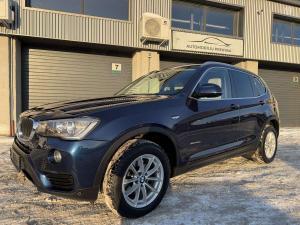 Zils BMW X3 2015 Šauļi, ar dzinēja tilpumu 2.00 L un nobraukumu 197 tūkst. km par 8500 €, foto 2 vietnē AUTOMOTO.COM.LV