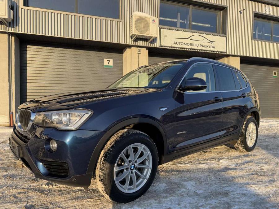 Zils BMW X3 2015 Šauļi, ar dzinēja tilpumu 2.00 L un nobraukumu 197 tūkst. km par 8500 €, foto 2 vietnē AUTOMOTO.COM.LV