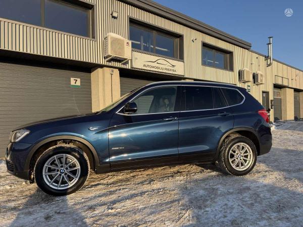 Zils BMW X3 2015 Šauļi, ar dzinēja tilpumu 2.00 L un nobraukumu 197 tūkst. km par 8500 €, foto 3 vietnē AUTOMOTO.COM.LV
