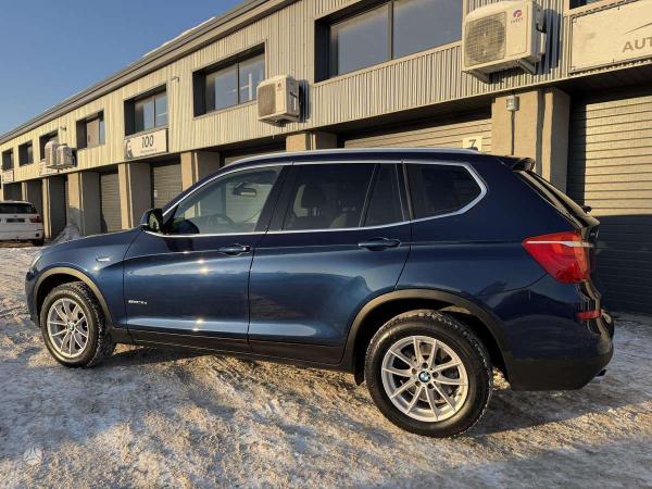 Zils BMW X3 2015 Šauļi, ar dzinēja tilpumu 2.00 L un nobraukumu 197 tūkst. km par 8500 €, foto 5 vietnē AUTOMOTO.COM.LV