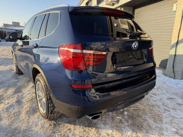 Zils BMW X3 2015 Šauļi, ar dzinēja tilpumu 2.00 L un nobraukumu 197 tūkst. km par 8500 €, foto 7 vietnē AUTOMOTO.COM.LV