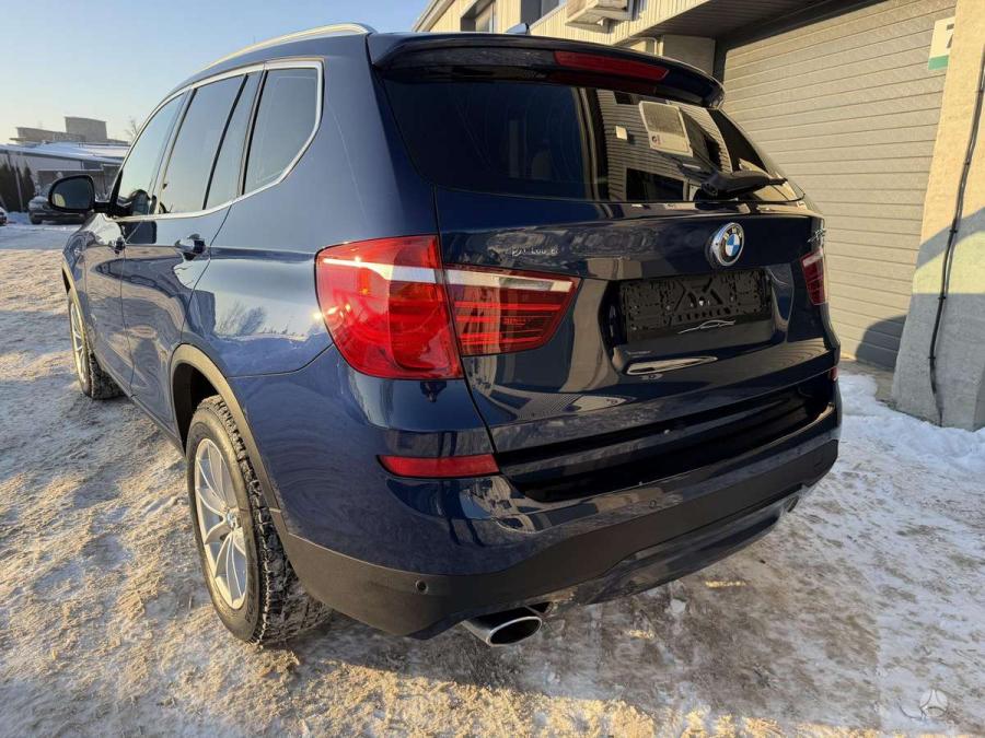 Zils BMW X3 2015 Šauļi, ar dzinēja tilpumu 2.00 L un nobraukumu 197 tūkst. km par 8500 €, foto 7 vietnē AUTOMOTO.COM.LV