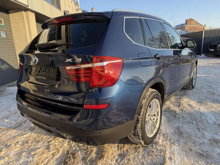 Zils BMW X3 2015 Šauļi, ar dzinēja tilpumu 2.00 L un nobraukumu 197 tūkst. km par 8500 €, foto 8 vietnē AUTOMOTO.COM.LV