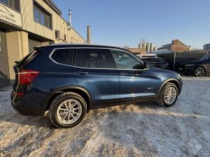 Zils BMW X3 2015 Šauļi, ar dzinēja tilpumu 2.00 L un nobraukumu 197 tūkst. km par 8500 €, foto 10 vietnē AUTOMOTO.COM.LV