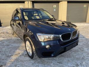Zils BMW X3 2015 Šauļi, ar dzinēja tilpumu 2.00 L un nobraukumu 197 tūkst. km par 8500 €, foto 12 vietnē AUTOMOTO.COM.LV