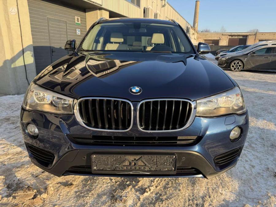 Zils BMW X3 2015 Šauļi, ar dzinēja tilpumu 2.00 L un nobraukumu 197 tūkst. km par 8500 €, foto 13 vietnē AUTOMOTO.COM.LV